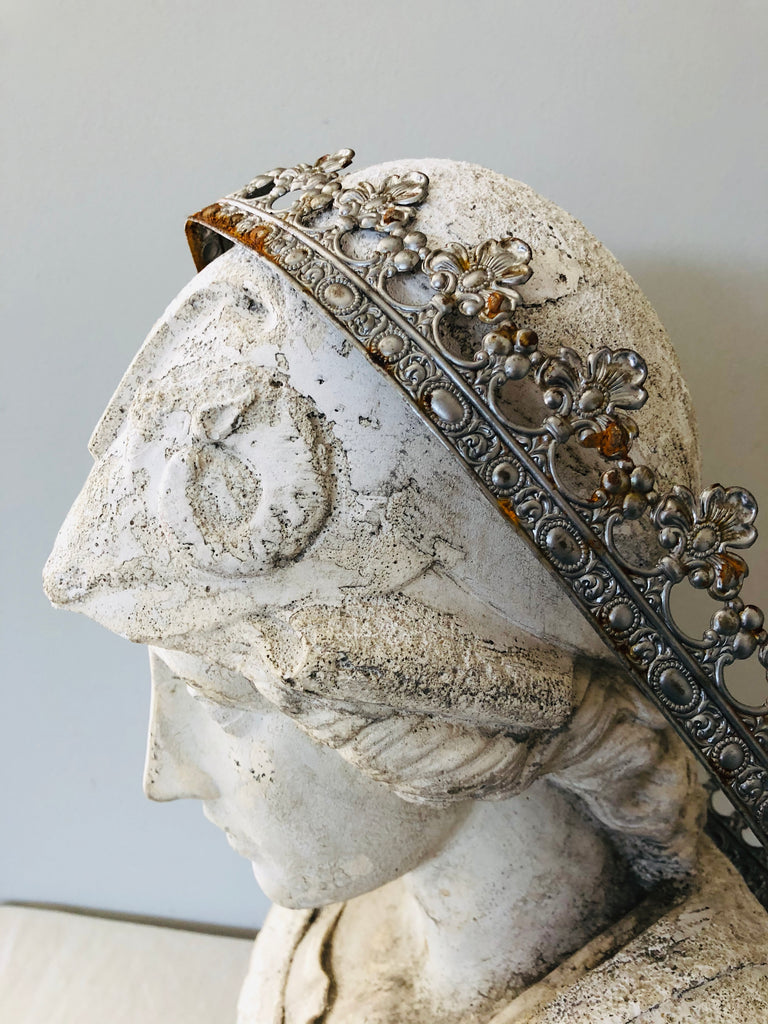 Metal banding,gallery wire,metal lace crown,metal lace by the foot ...